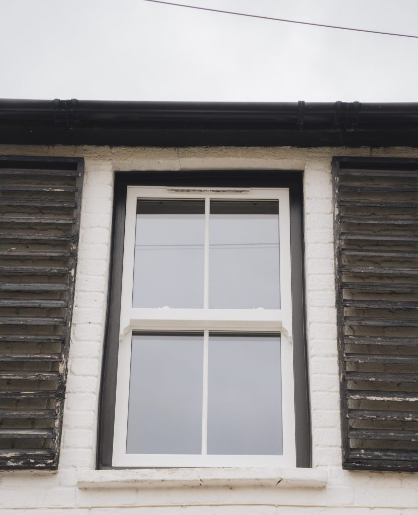 Sash Window Trickle Vent Options - Sashes Of Surrey