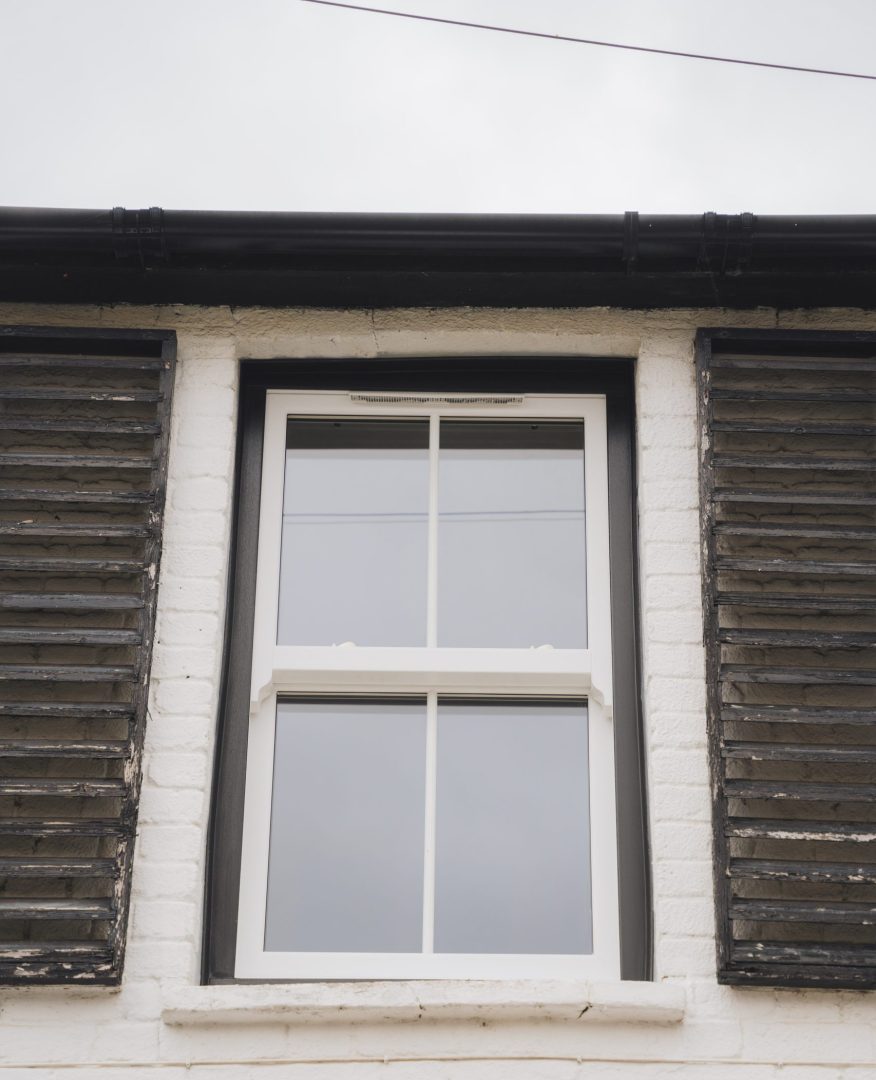 Sash Window Trickle Vent Options - Sashes Of Surrey